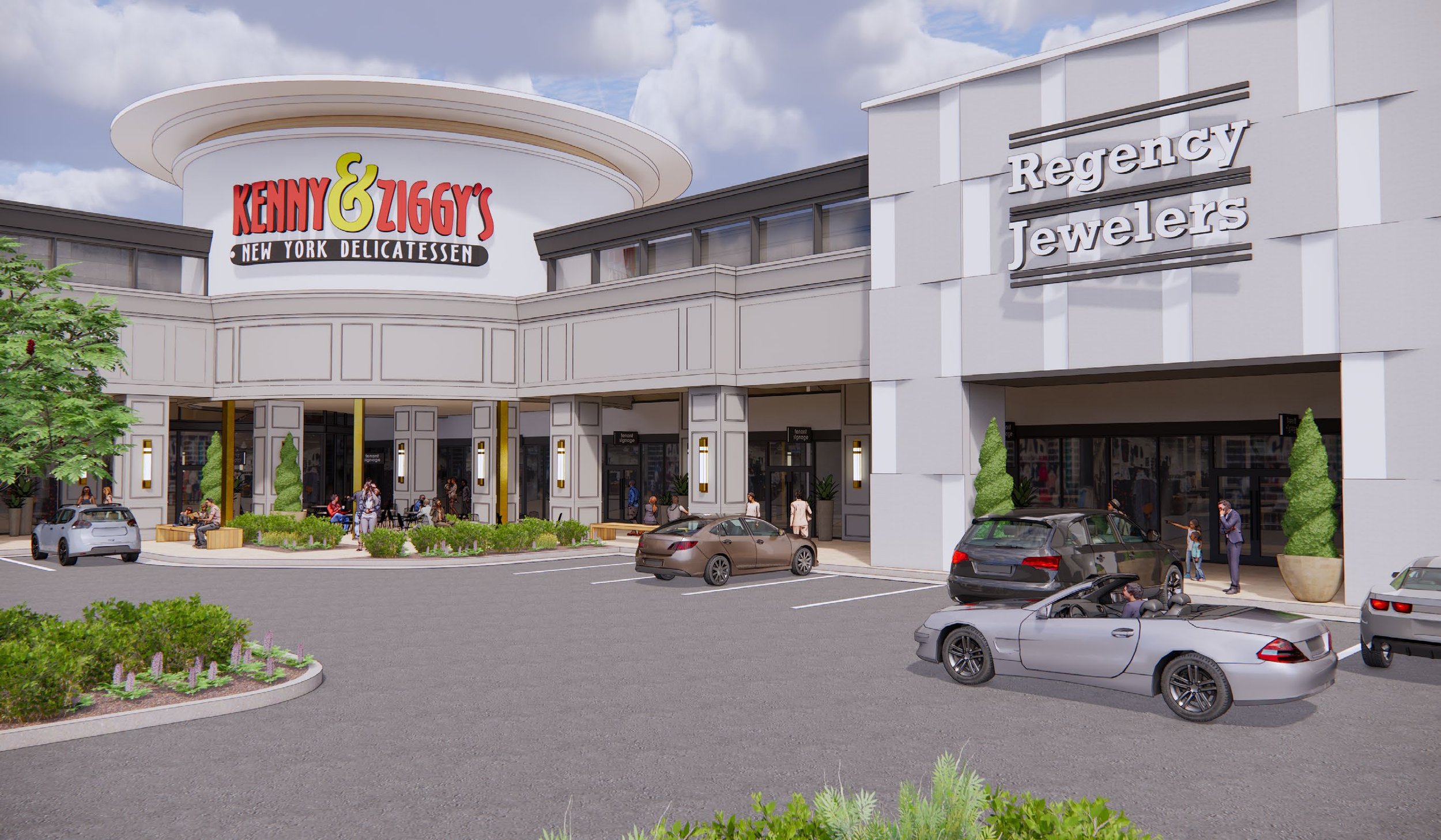 Post Oak Plaza — LEVCOR