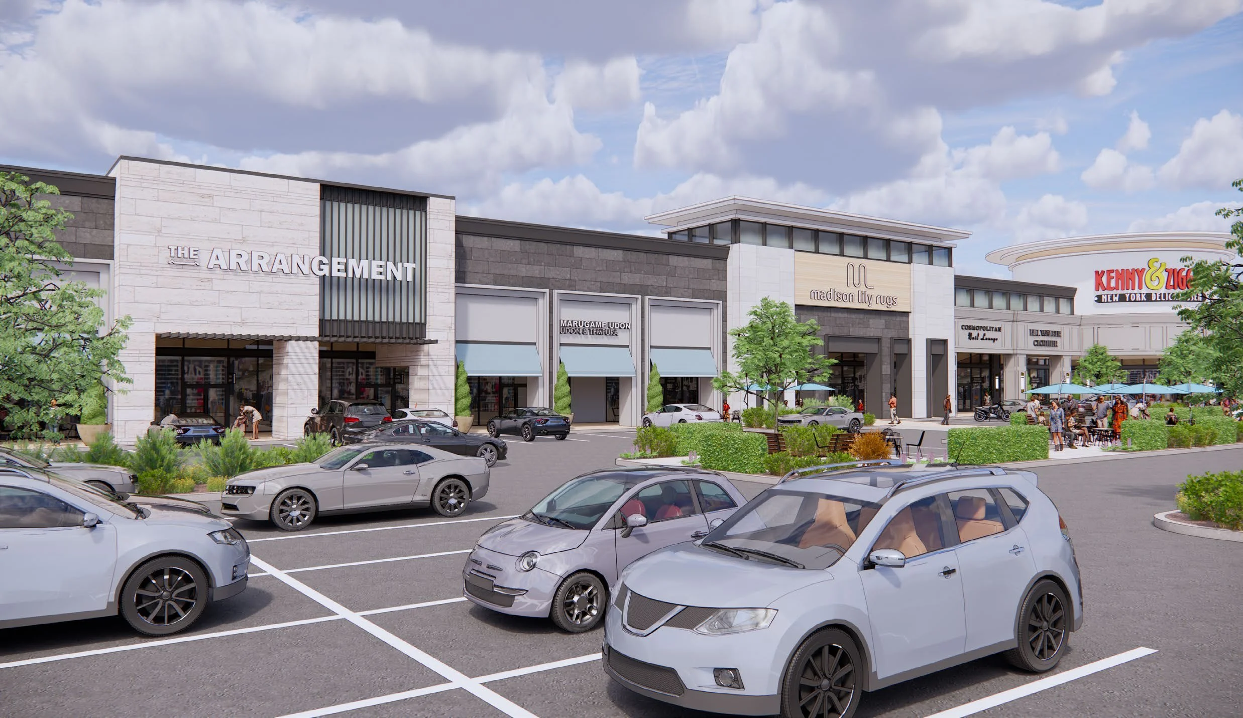 Post Oak Plaza — LEVCOR