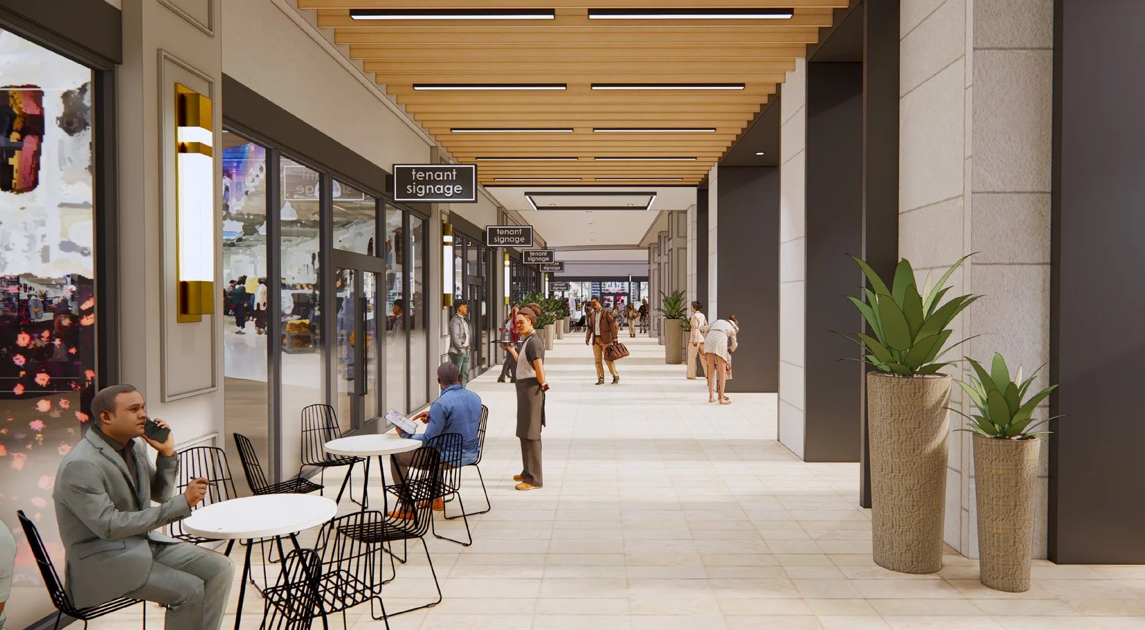 Post Oak Plaza — LEVCOR