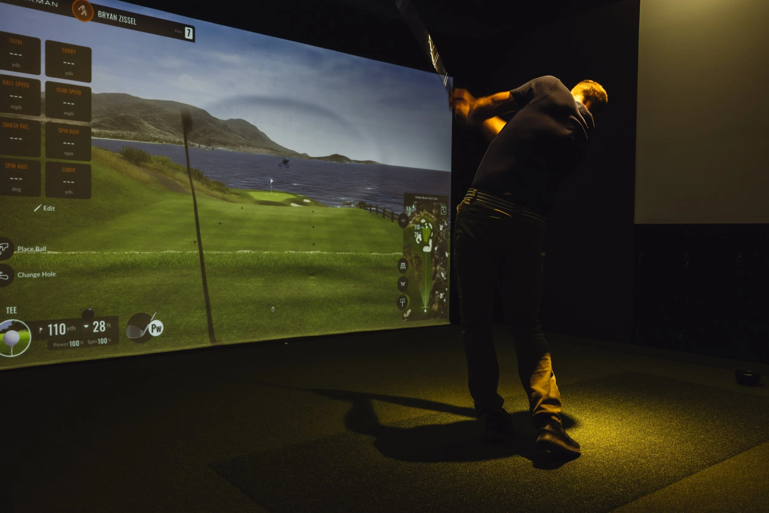 Endless Round Golf