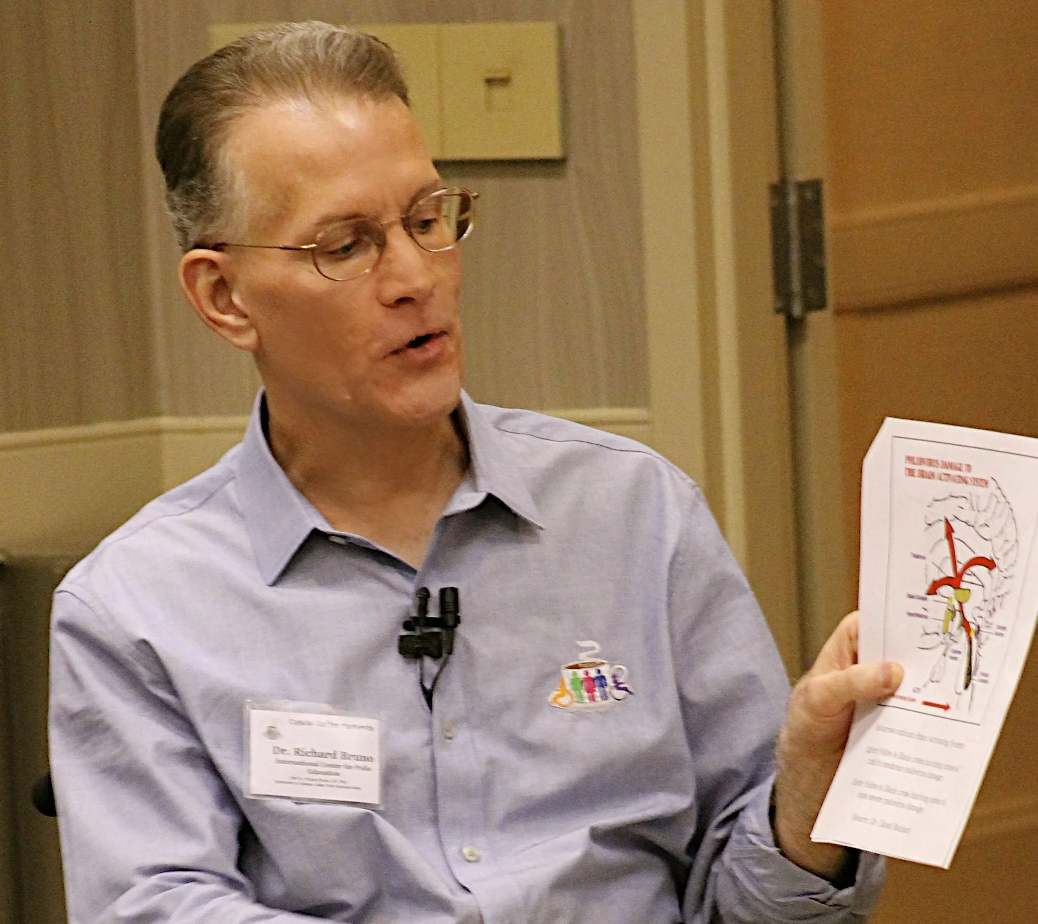 Richard L. Bruno, HD, PhD. — Polio Network