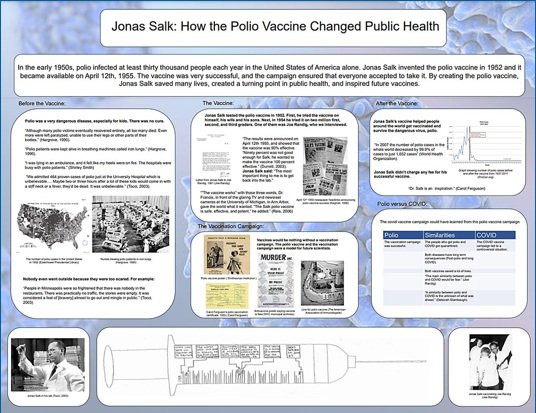 “Jonas Salk - How the Polio Vaccine Changed Public Health” — Polio Network
