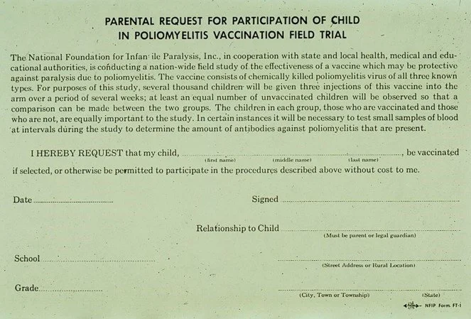 Polio Pioneer - Janice Flood Nichols — Polio Network
