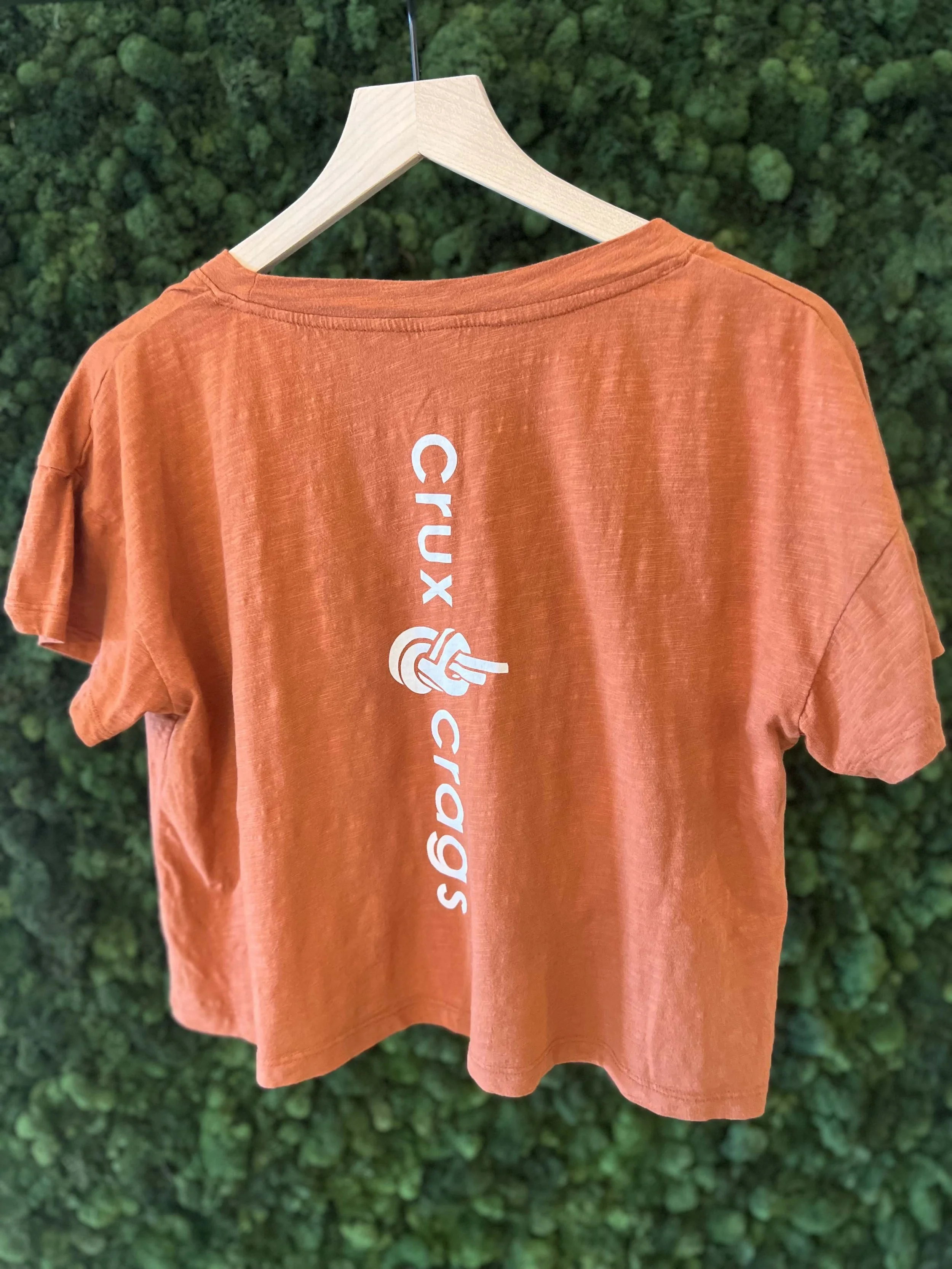 Sustainable climbing Shirts — Crux and Crags