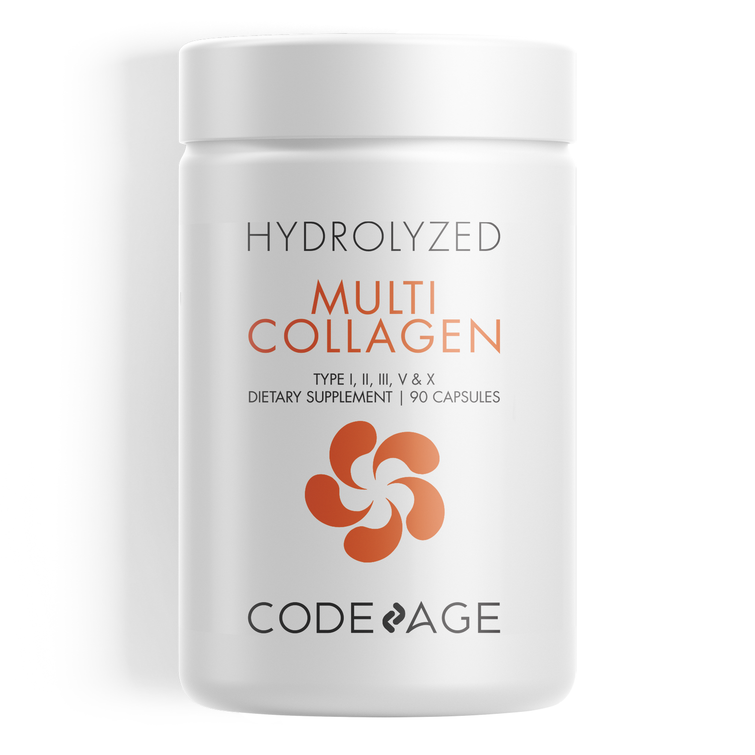 Multi Collagen Protein Peptides Formula Supplements Powder Capsules