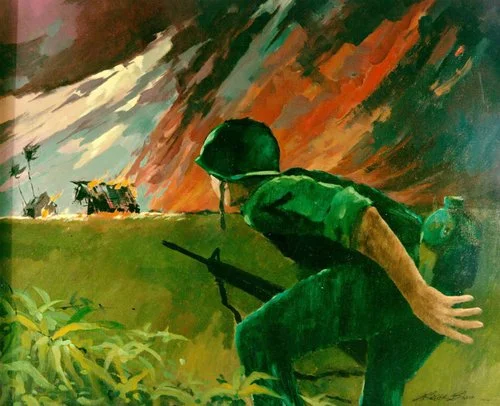 Drawn to Battle: The Healing Impact of Vietnam War Art — The Humanity ...