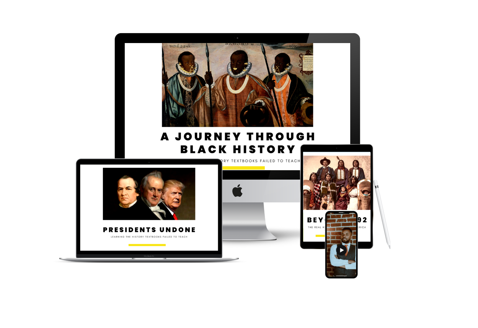 ONLINE COURSE- A JOURNEY THROUGH BLACK HISTORY — The Humanity Archive