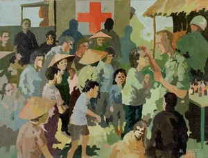 Drawn to Battle: The Healing Impact of Vietnam War Art — The Humanity ...