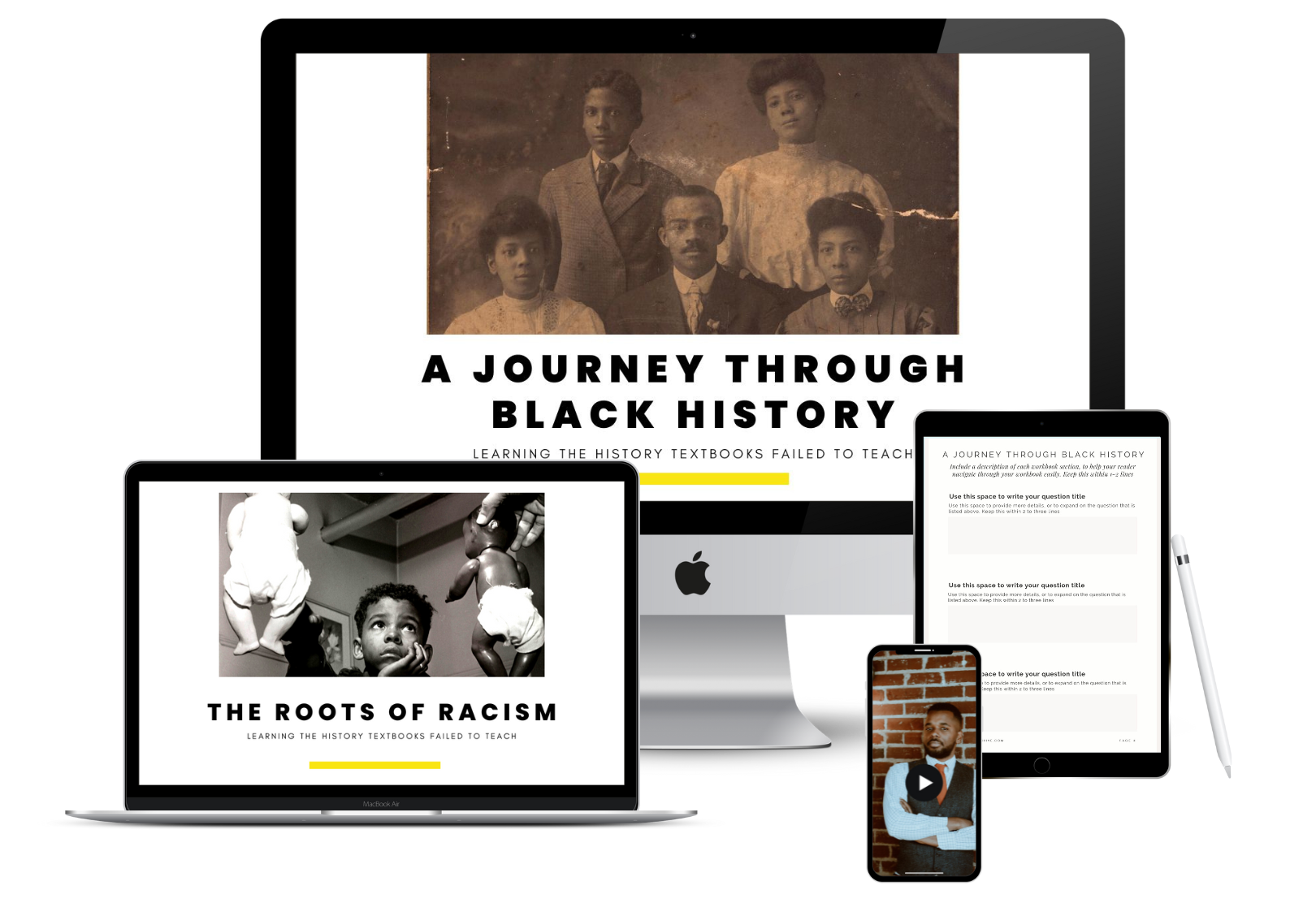 Books I Telling The Stories of the Historically Unheard — The Humanity Archive