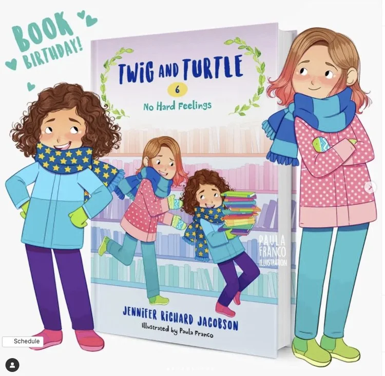 Jennifer Richard Jacobson is a children's author, presenter, and ...