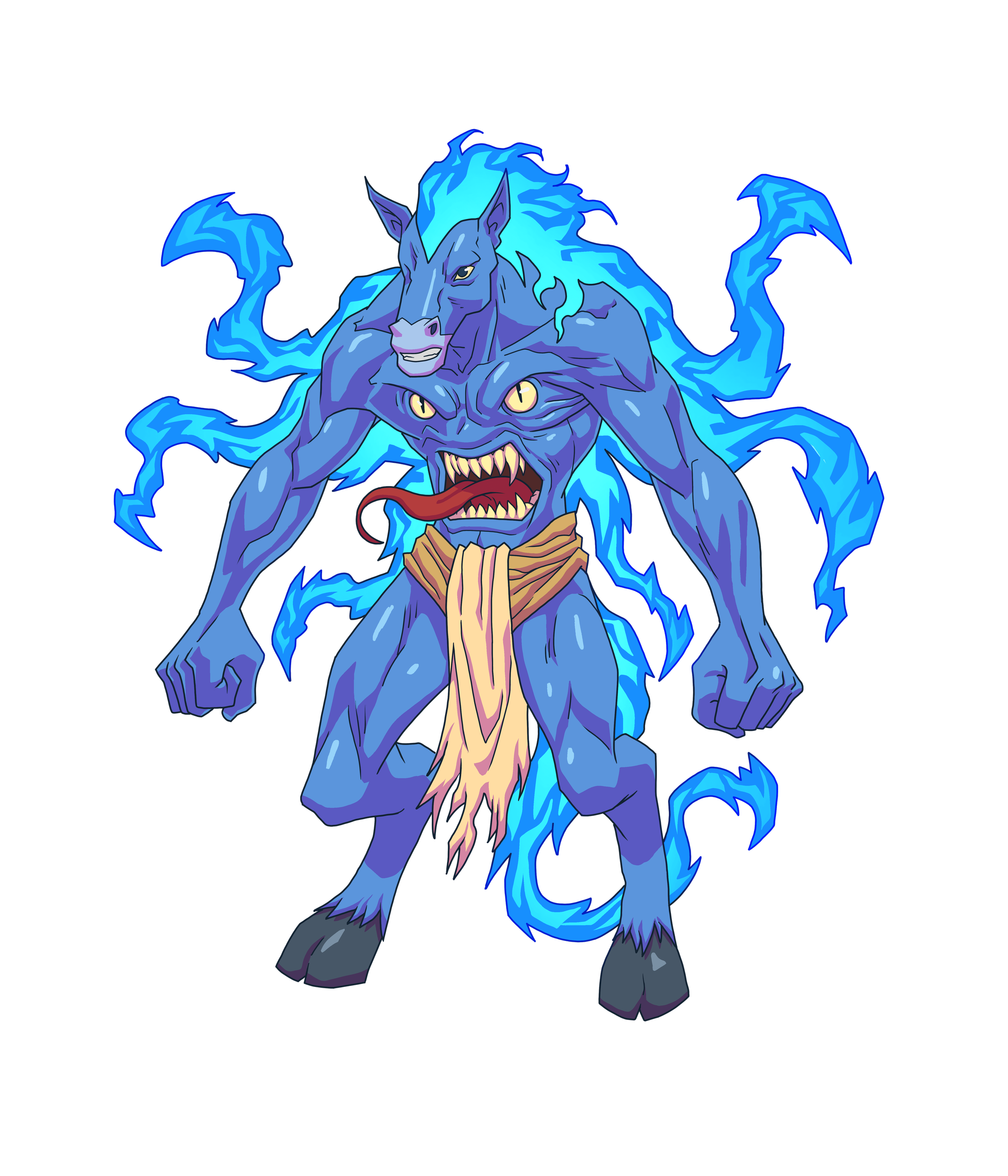 ELEMENTALS TIKBALANG — ANYO