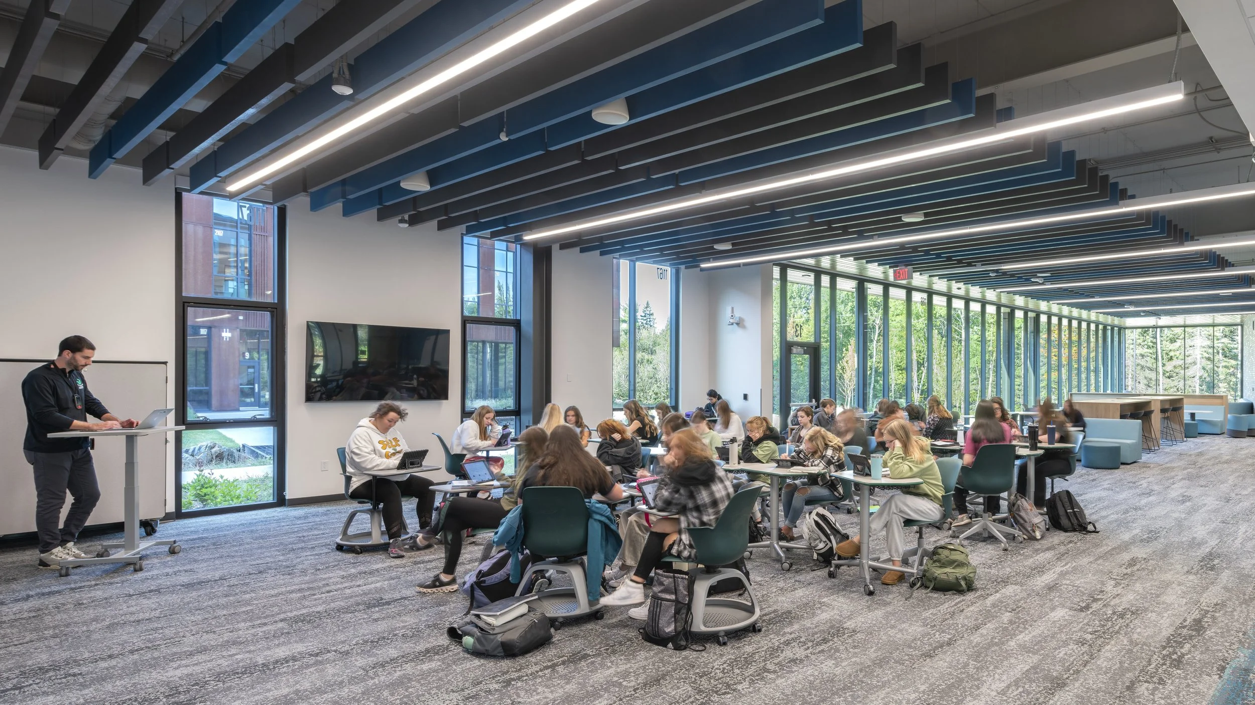 Rock Ridge High School — Acre