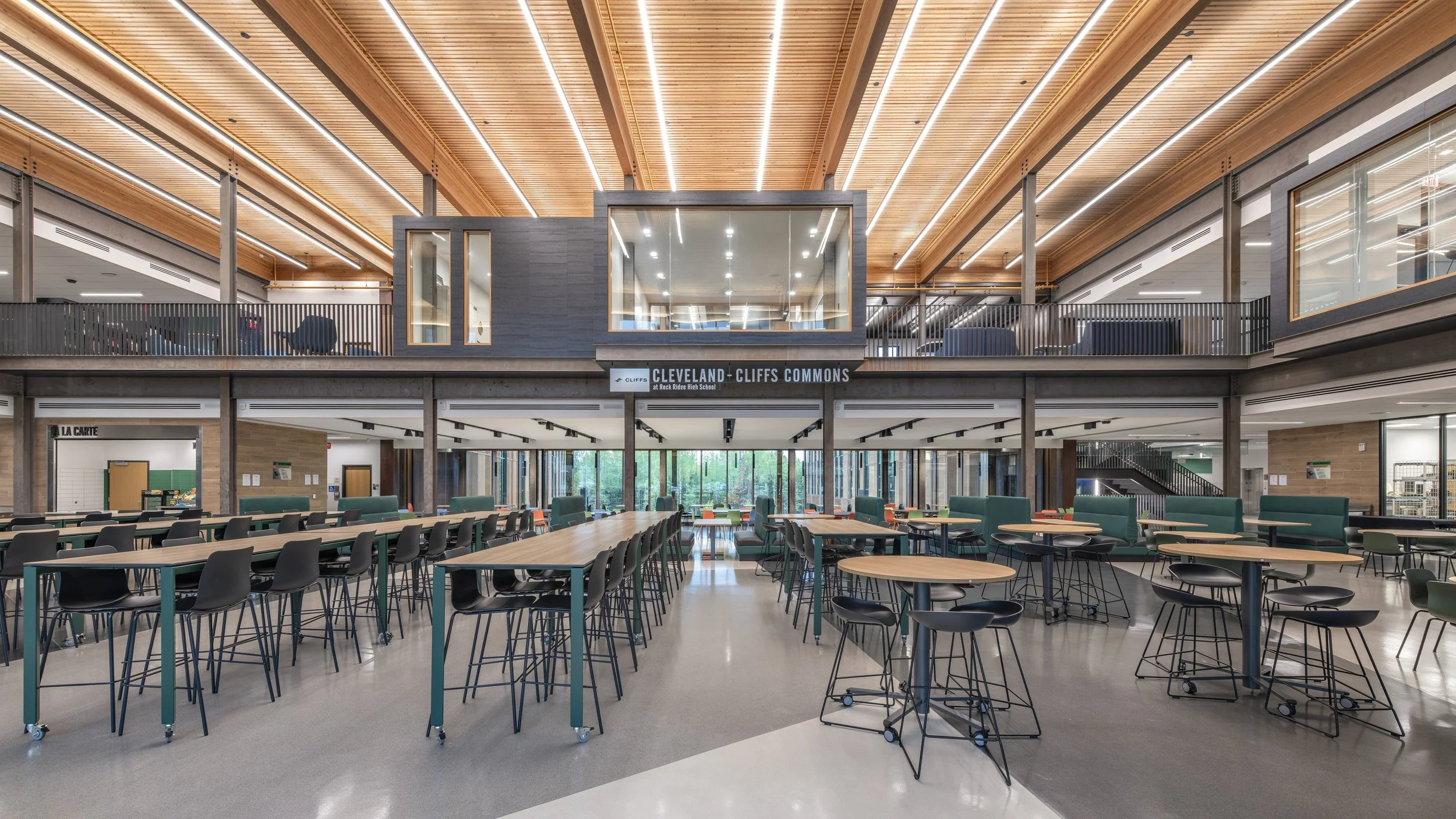 Rock Ridge High School — Acre