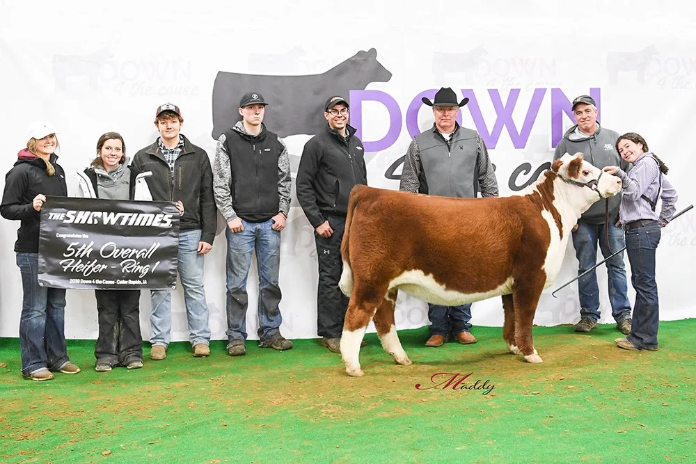 Success — Storey Hereford Ranch