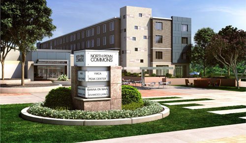 North Penn Commons — McDonald Building Co.