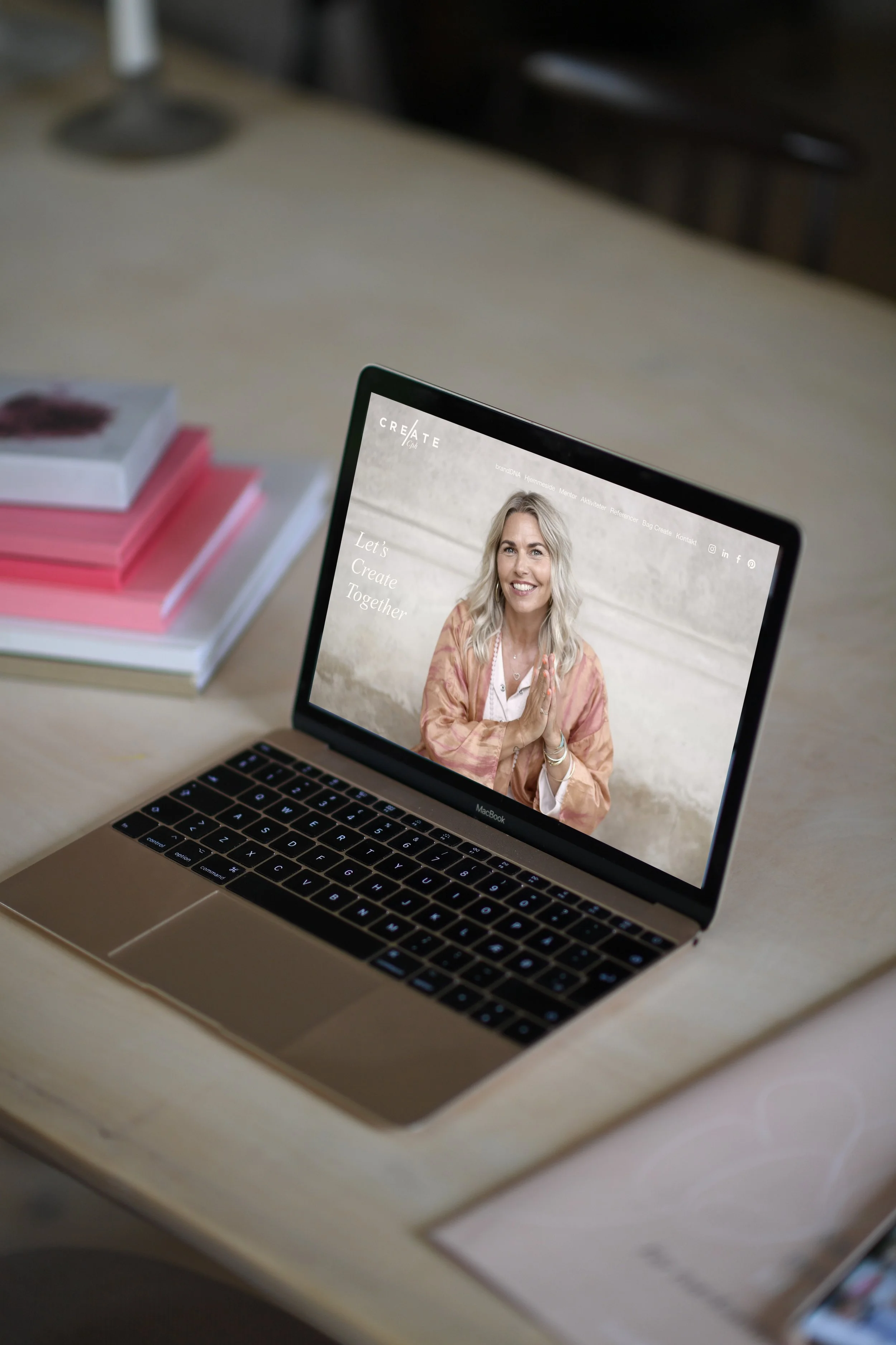 Din historie - din hjemmeside! — Create Cph