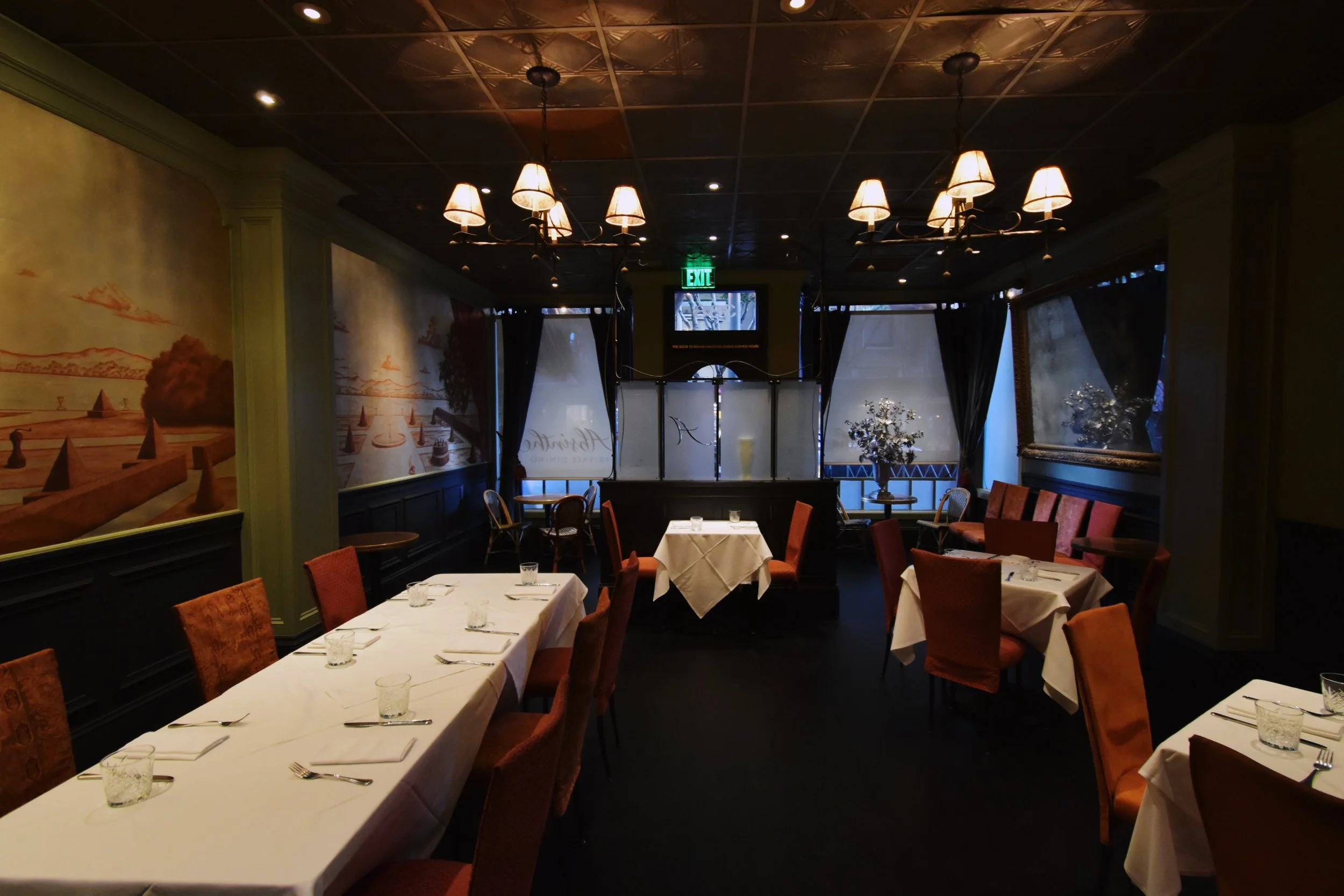 EVENTS — Absinthe Brasserie & Bar