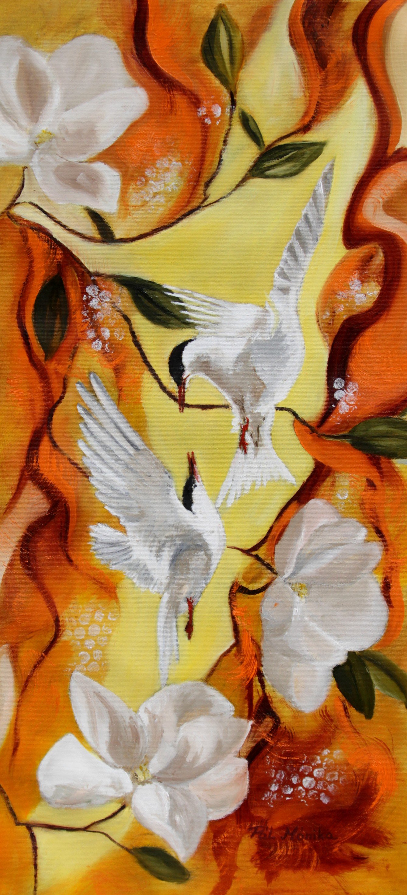 Exploring the Unknown | Oil Painting by Contemporary Artist M.K.PalArt ...