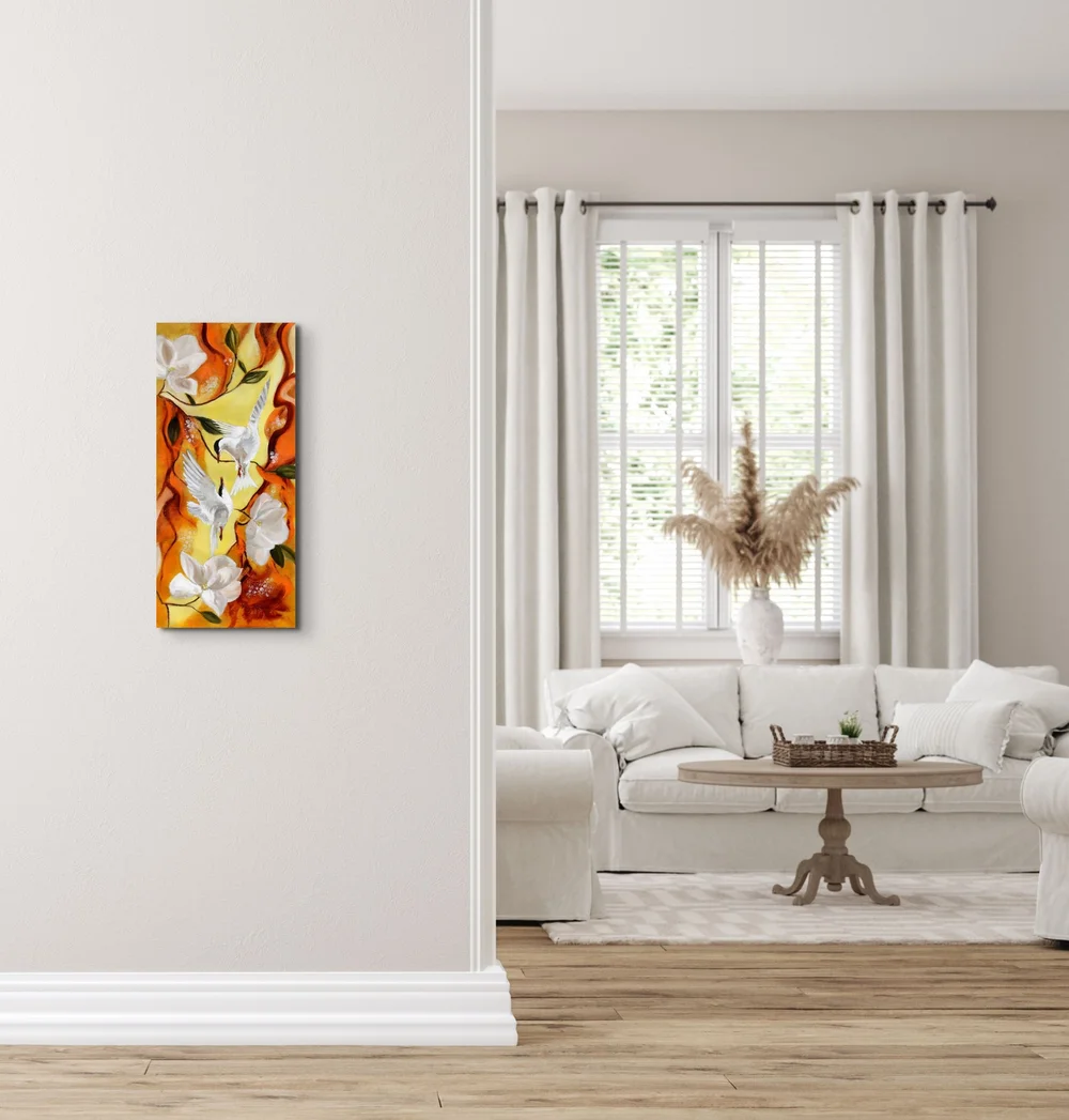 Exploring the Unknown | Oil Painting by Contemporary Artist M.K.PalArt ...