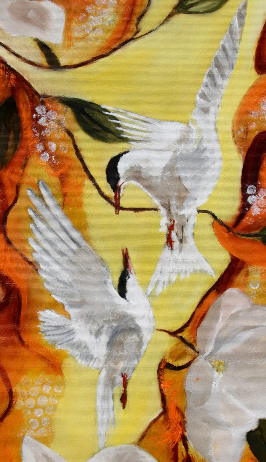 Exploring the Unknown | Oil Painting by Contemporary Artist M.K.PalArt ...