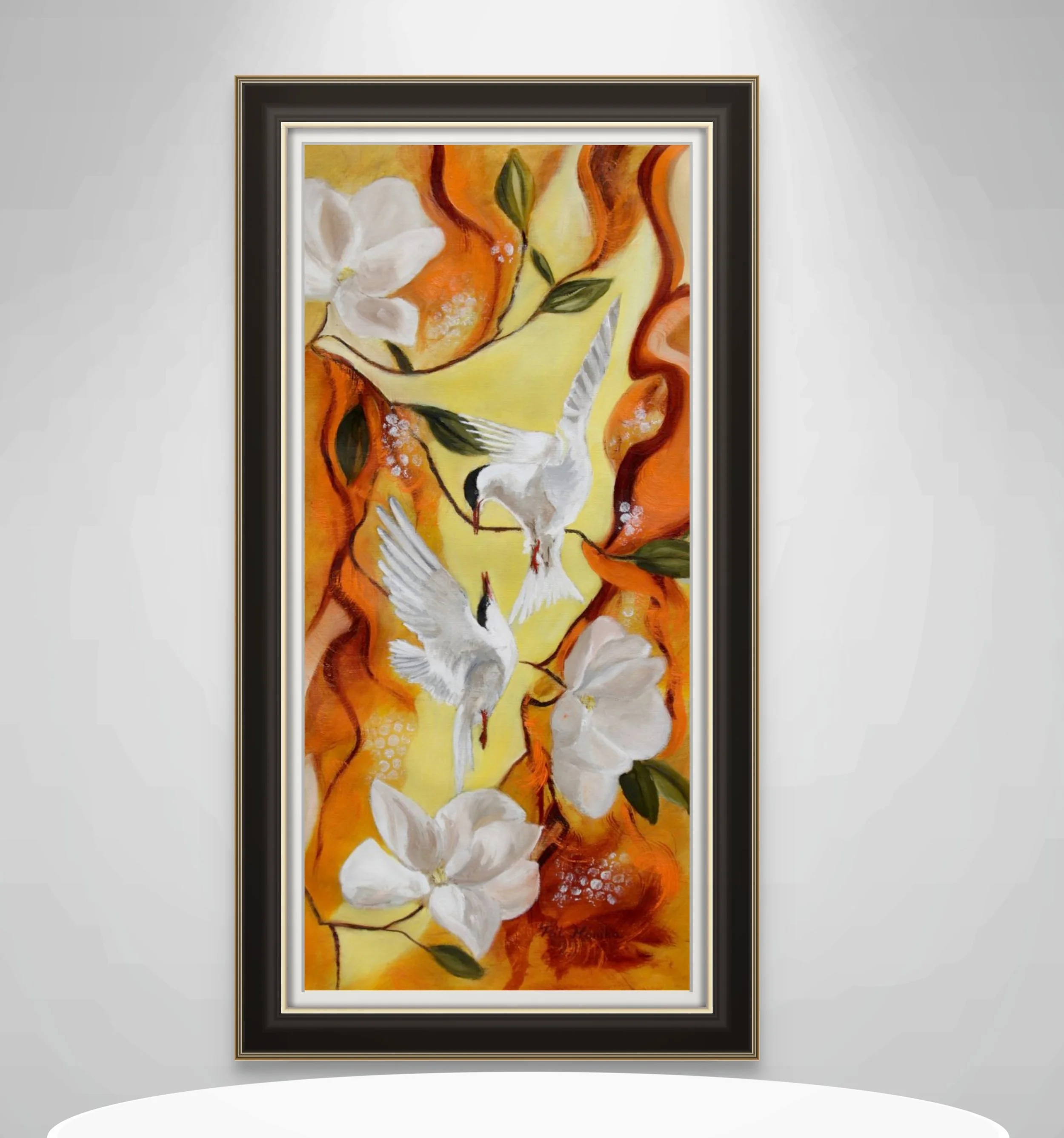 Exploring the Unknown | Oil Painting by Contemporary Artist M.K.PalArt ...