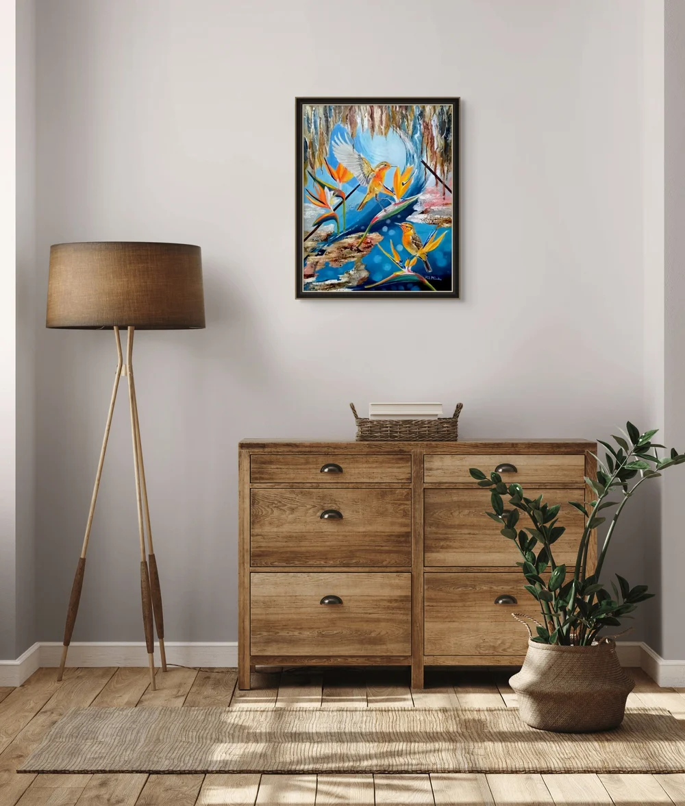 Exploring the Unknown | Oil Painting by Contemporary Artist M.K.PalArt ...