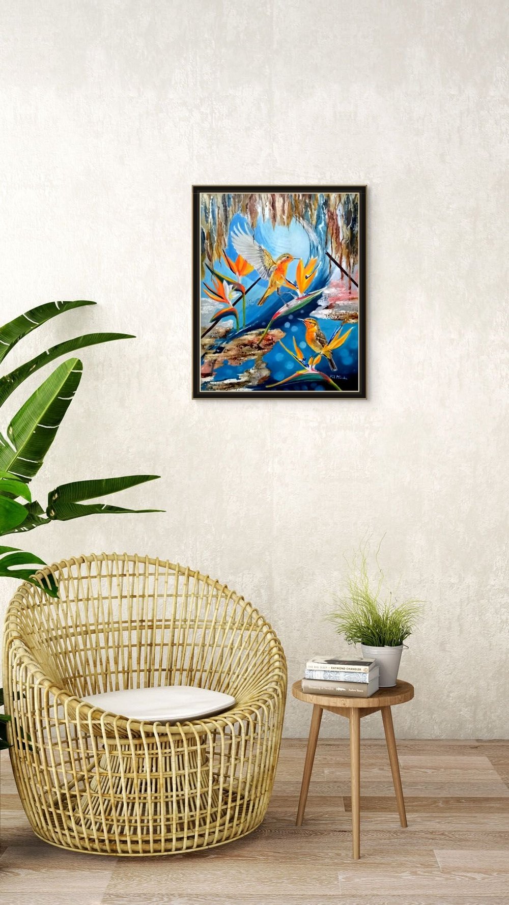 Exploring the Unknown | Oil Painting by Contemporary Artist M.K.PalArt ...