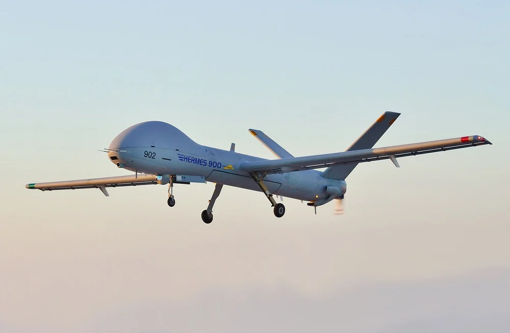 Elbit Hermes 900-C — Kilroy Aviation, LLC