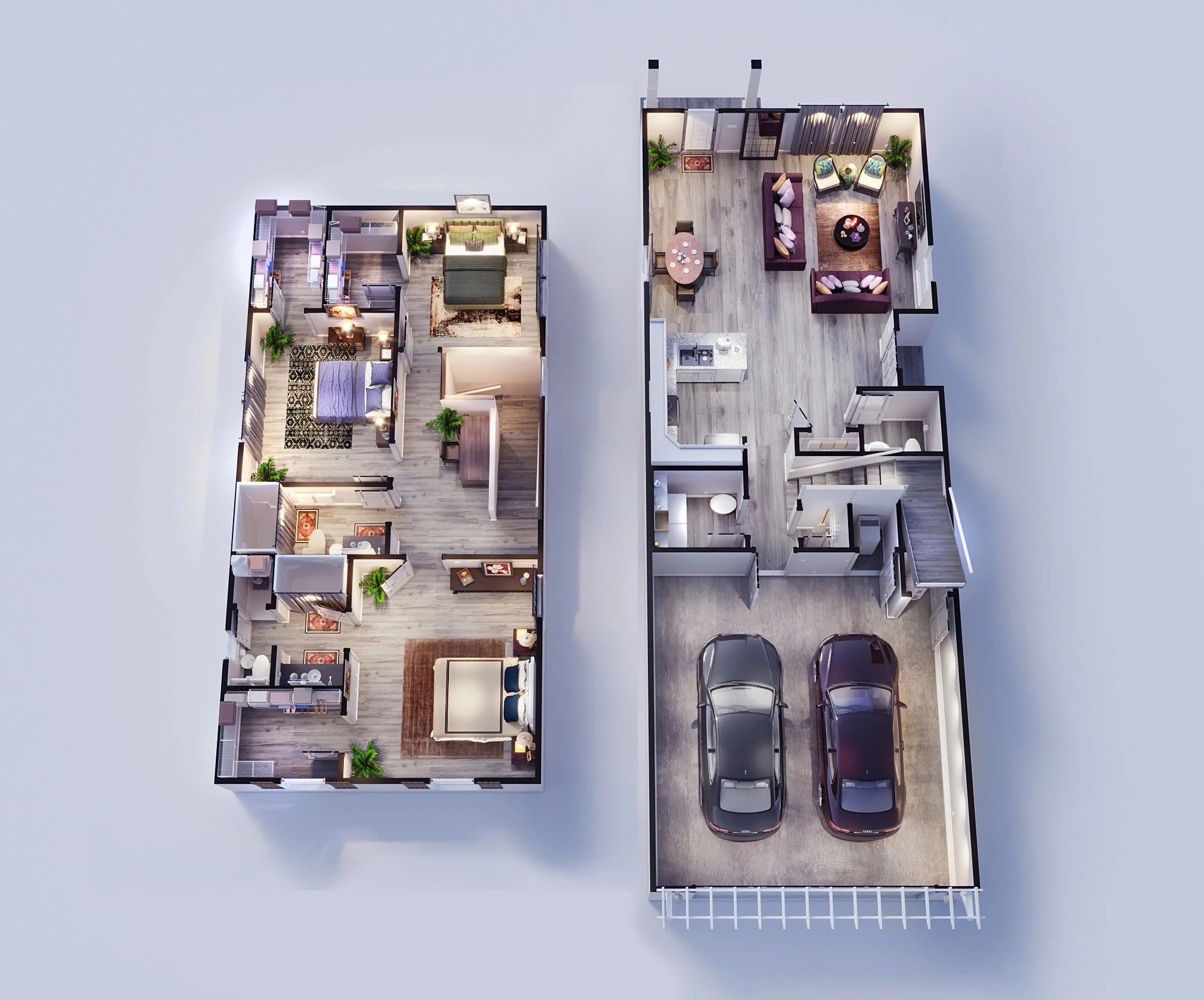 Chestnut floorplan — Next Chapter Neighborhoods