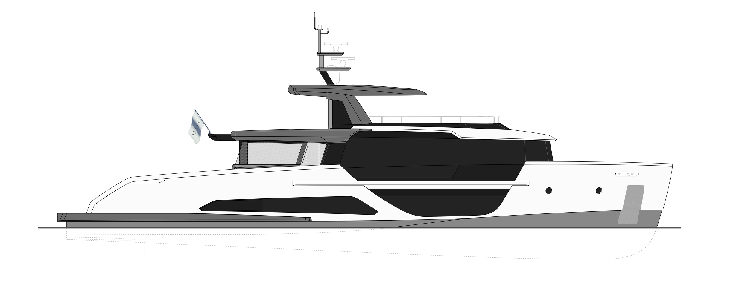 Alpha Yachts | Luxury Custom Yacht Builder