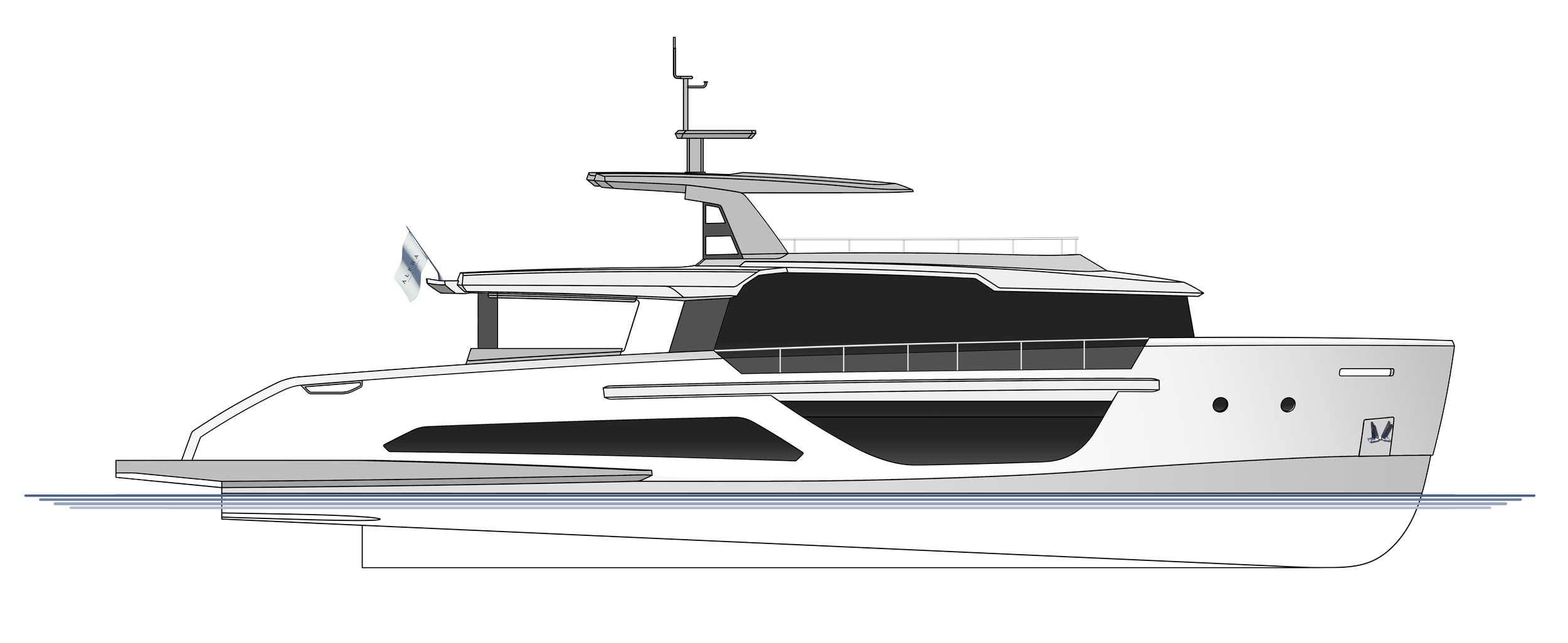 Alpha Yachts | Luxury Custom Yacht Builder