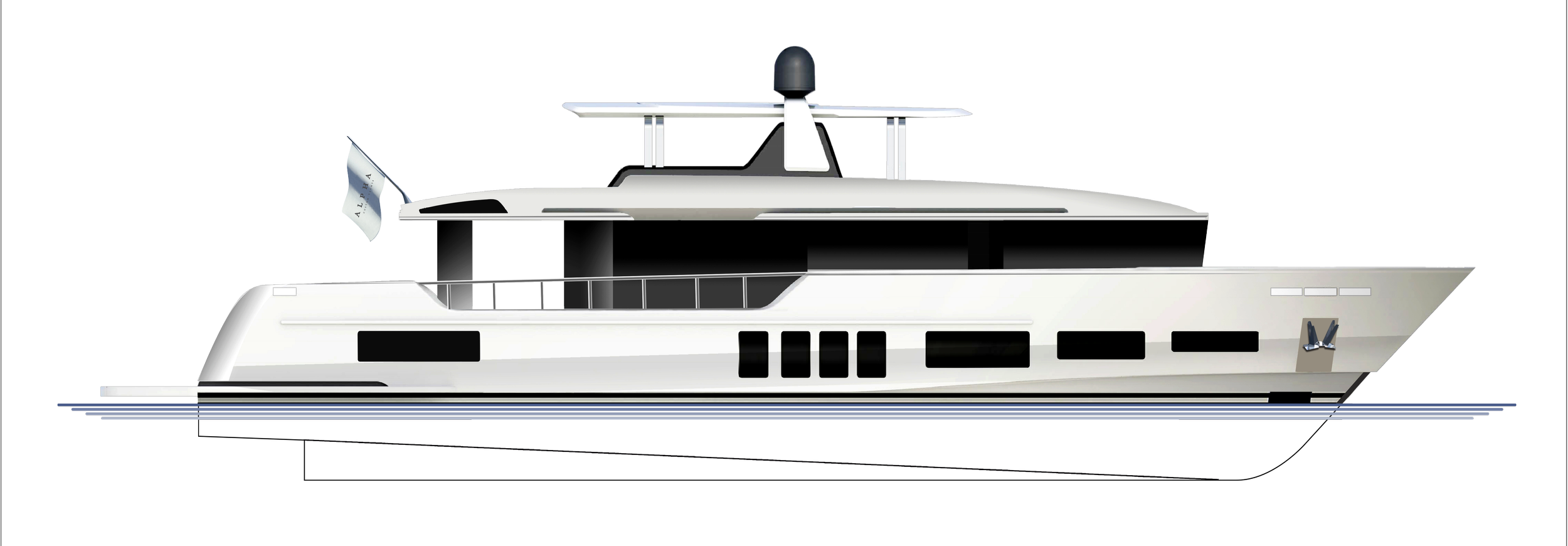 Alpha Yachts | Luxury Custom Yacht Builder