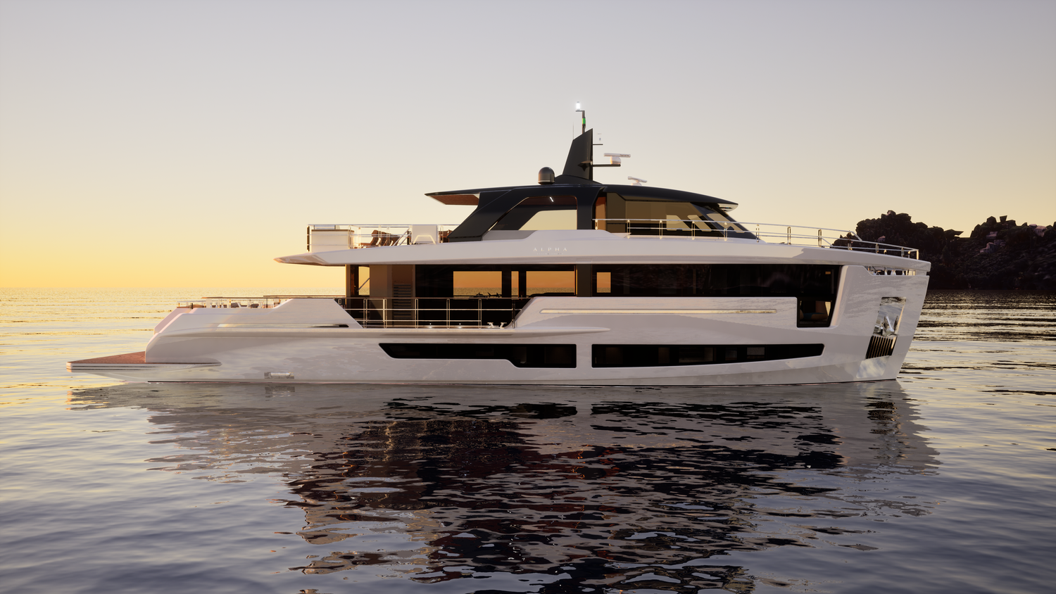 Alpha Yachts | Luxury Custom Yacht Builder