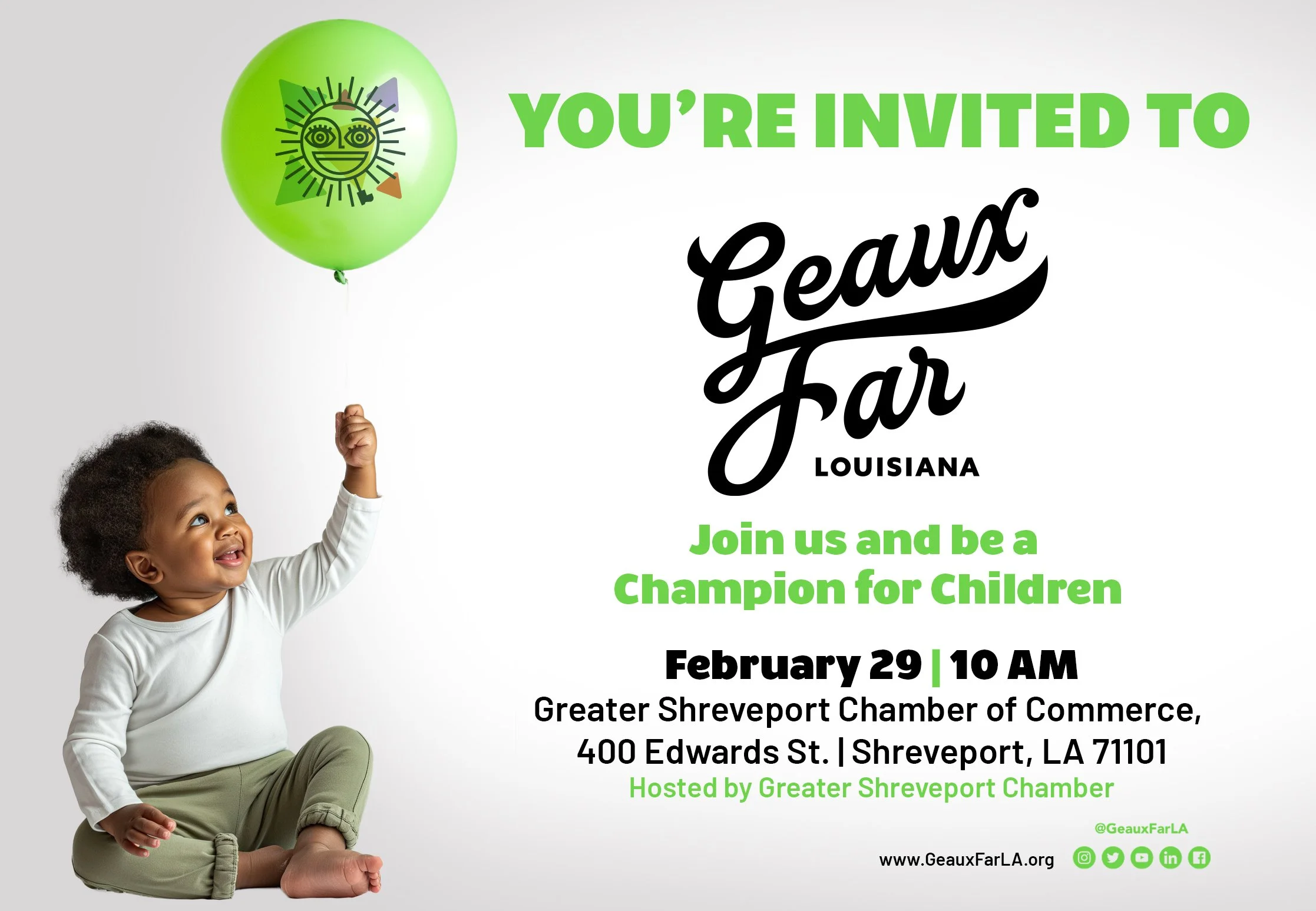 Geaux Far Louisiana Week — Geaux Far Louisiana