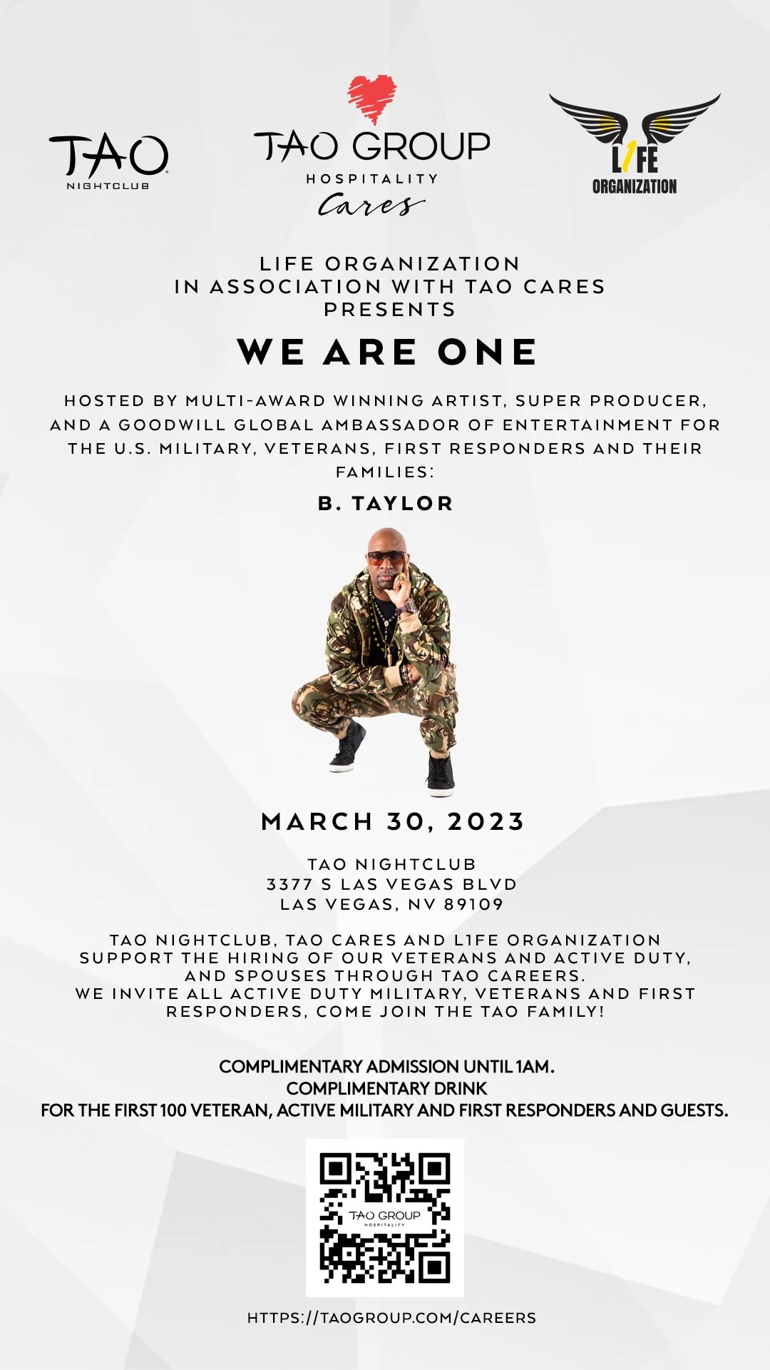 Events — L1FE Organization