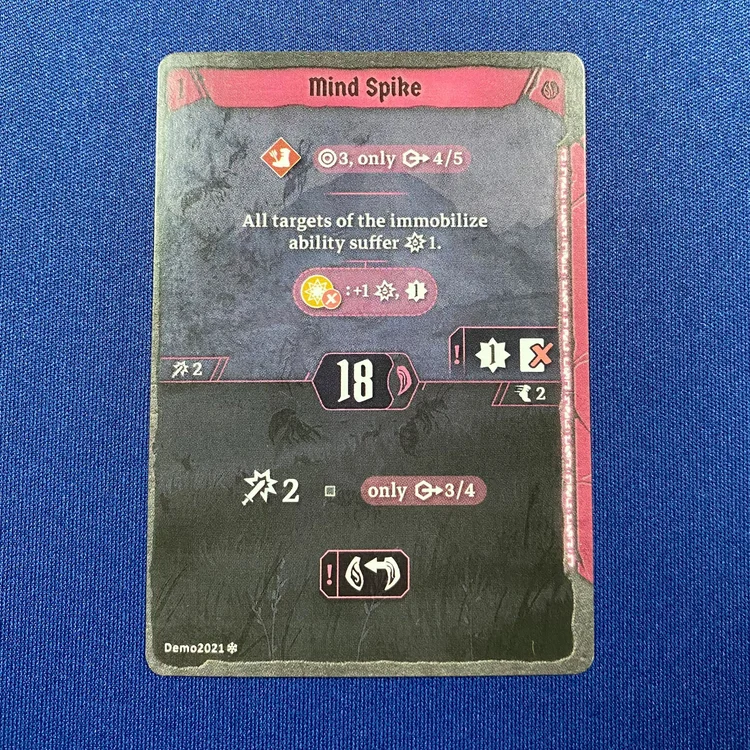 Early Class Overview for the Frosthave Board Game — Elevation Games