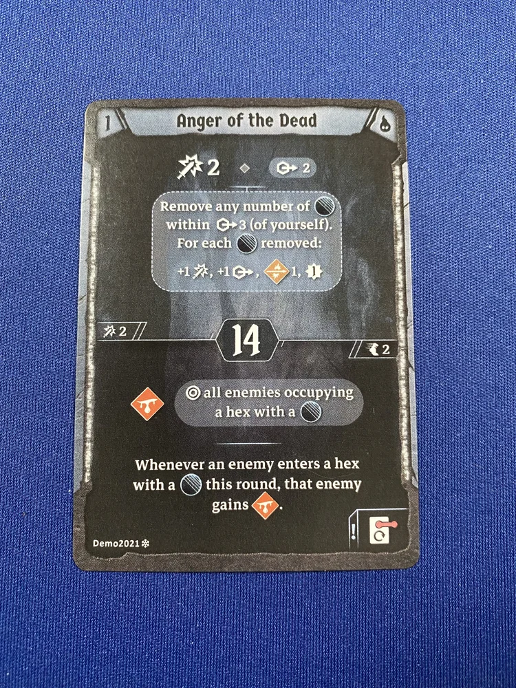 Frosthaven Deathwalker Class Overview — Elevation Games