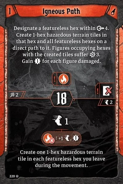 Frosthaven Meteor Class Overview (Spoilers) — Elevation Games