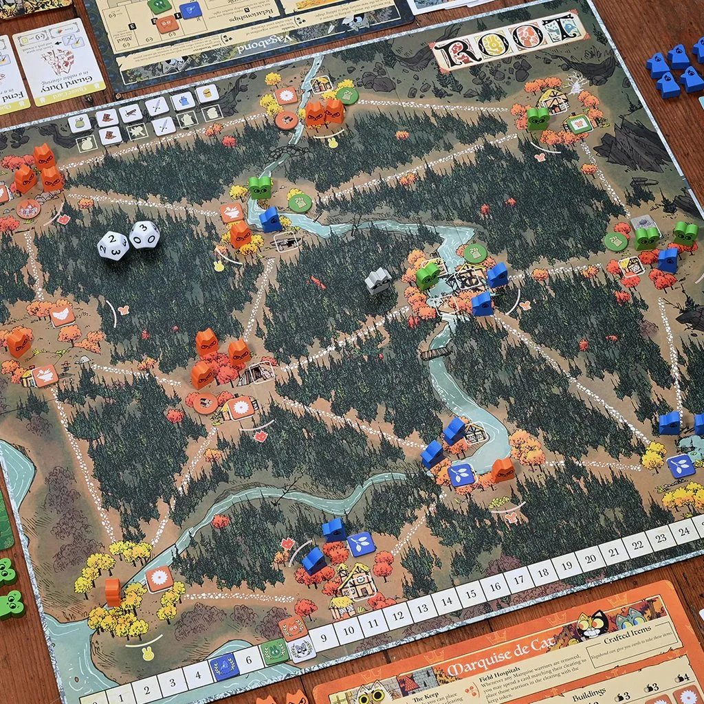 Interview With Cole Wehrle, Designer of Root, John Company and Pax ...