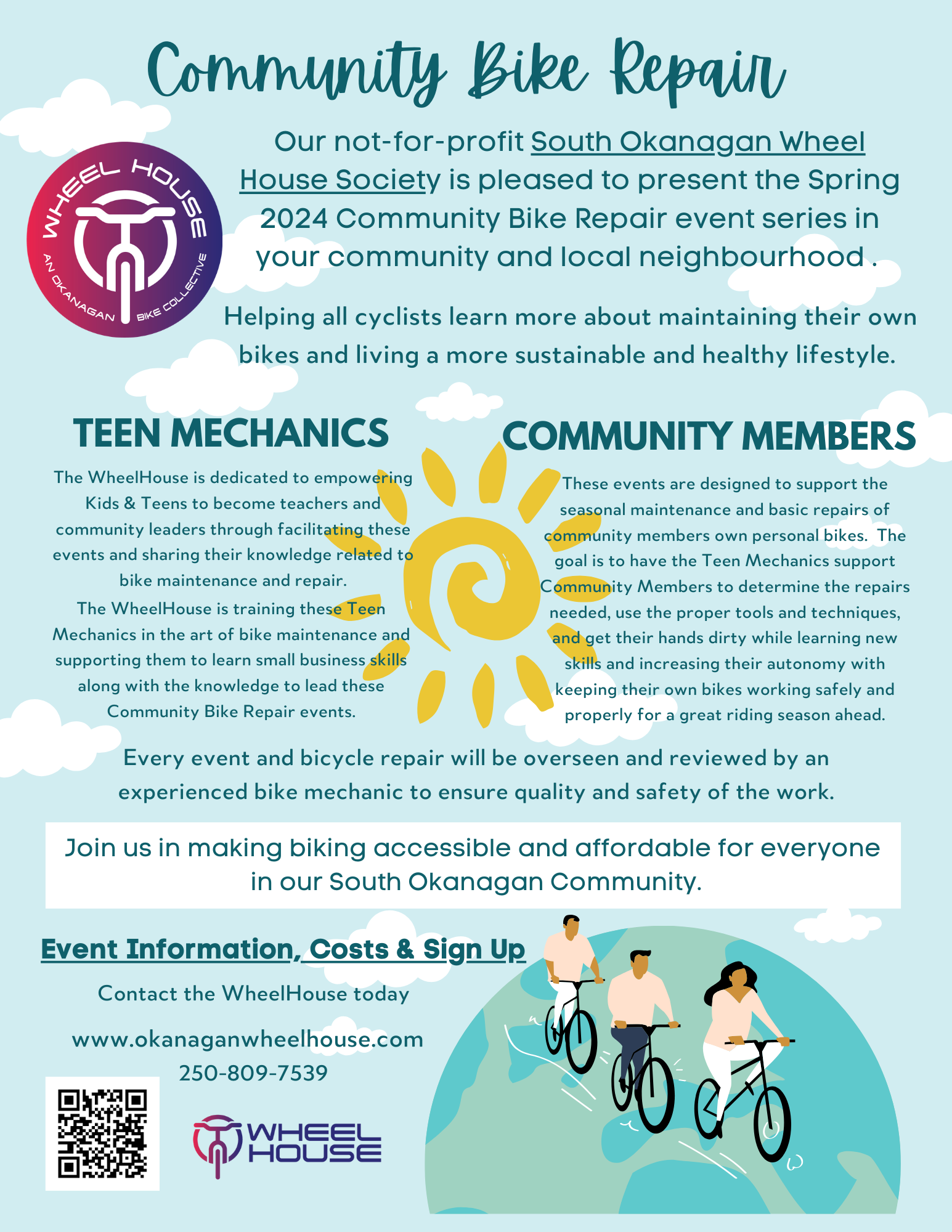 WheelHouse - Bike Collective Programs