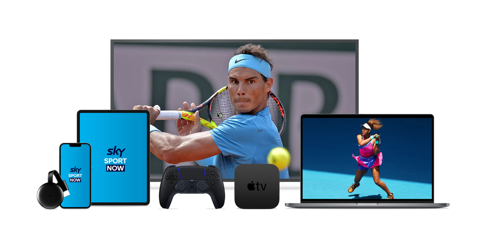 Tennis — Sky Sport Now - The Home of Live Sport in NZ