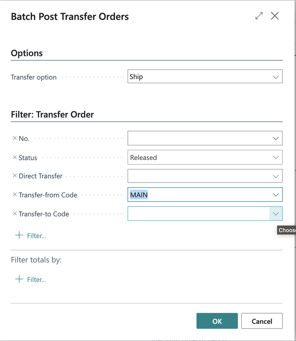 Automate Batch Post - Multiple Transfer Orders at Once! — matalino