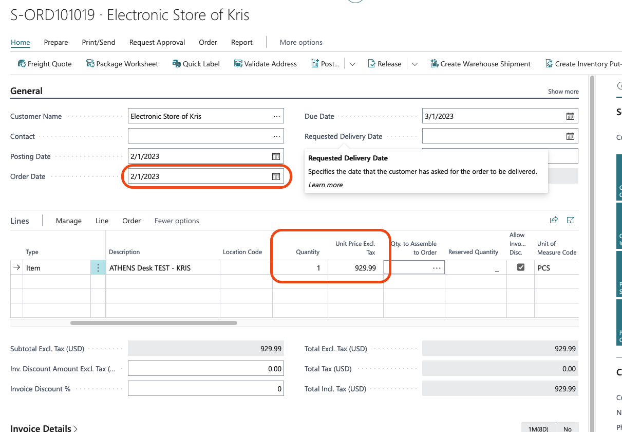 Basics of Sales Price in Business Central — matalino