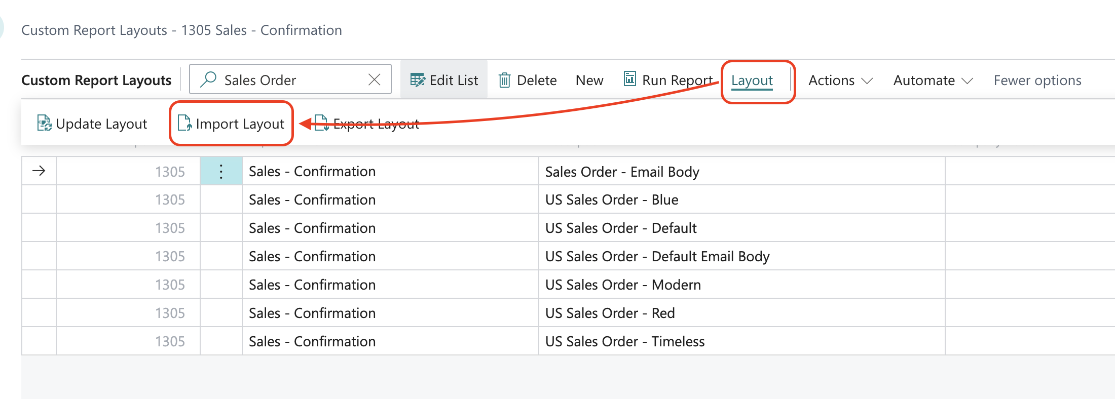 How to modify a default email body in Business Central — matalino