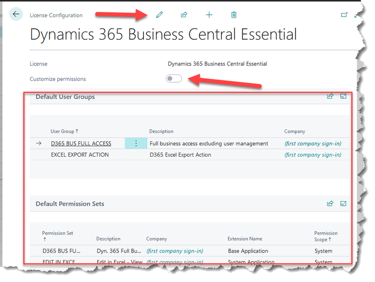 What’s new in BC? (License Configuration) — matalino