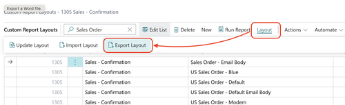 How to modify a default email body in Business Central — matalino