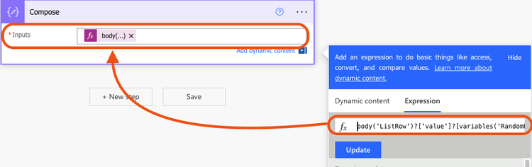Power Virtual Agent and Power Automate: How to get random row from an ...