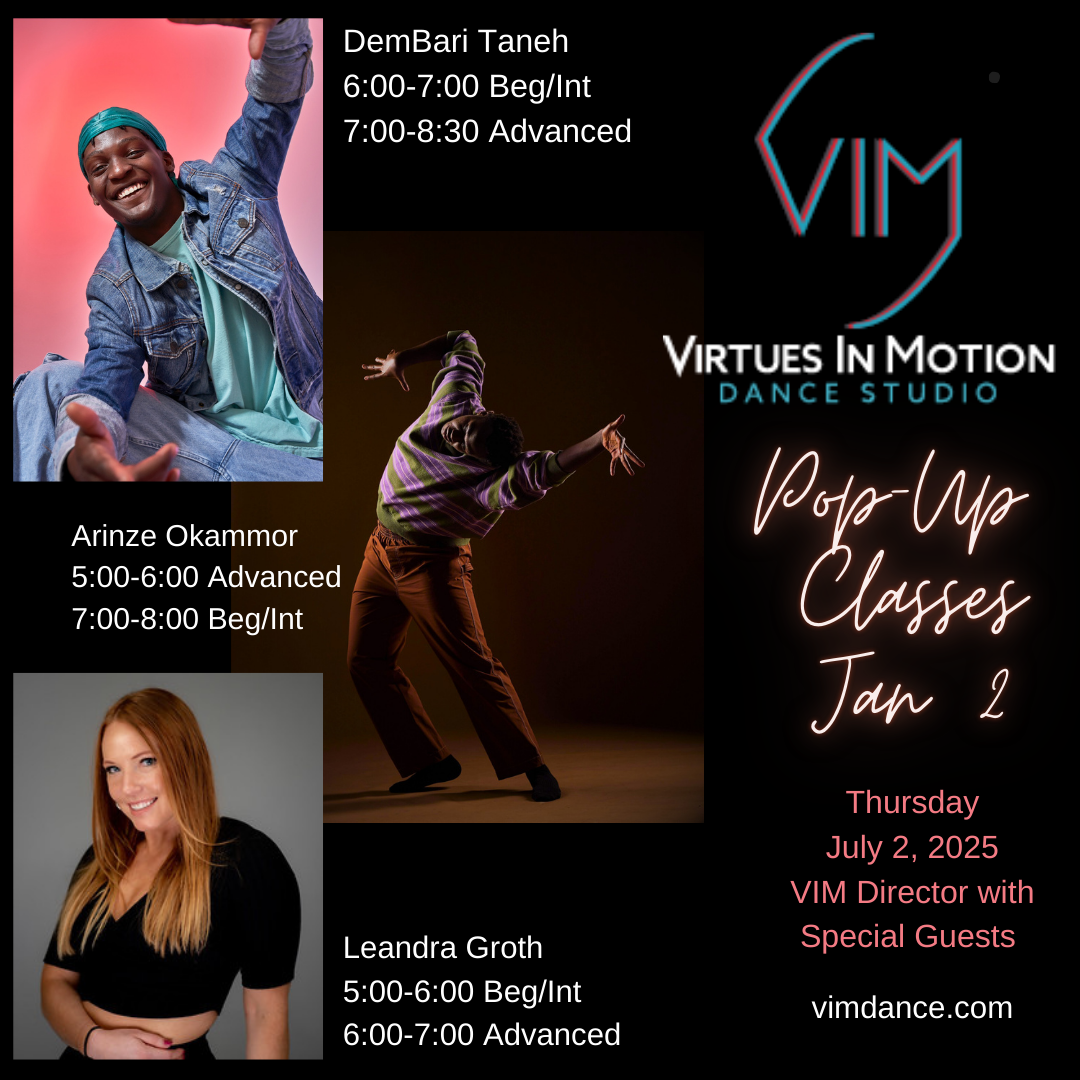 VIM: Virtues in Motion Dance Studio