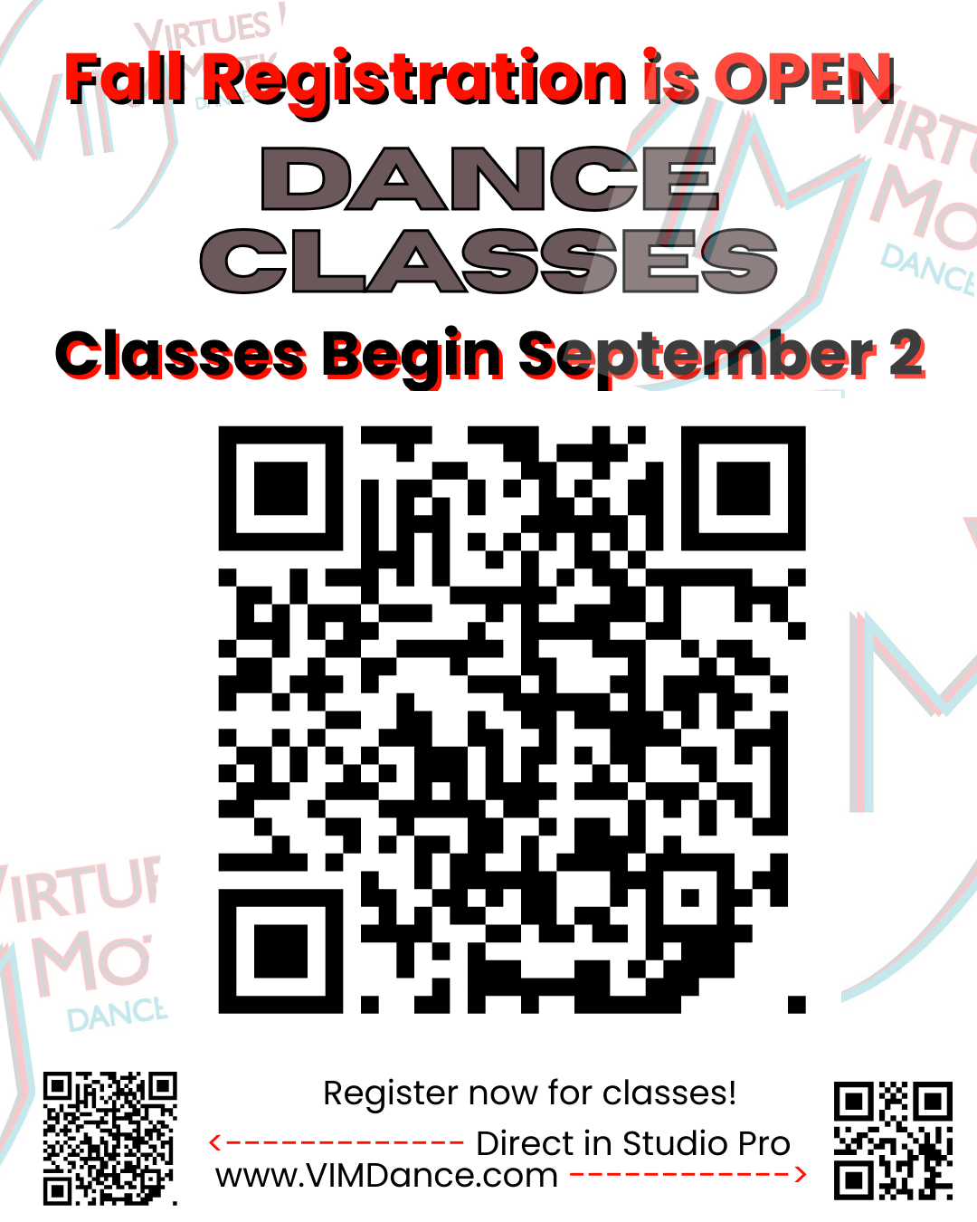 VIM: Virtues in Motion Dance Studio | Join Our Dance Community Today