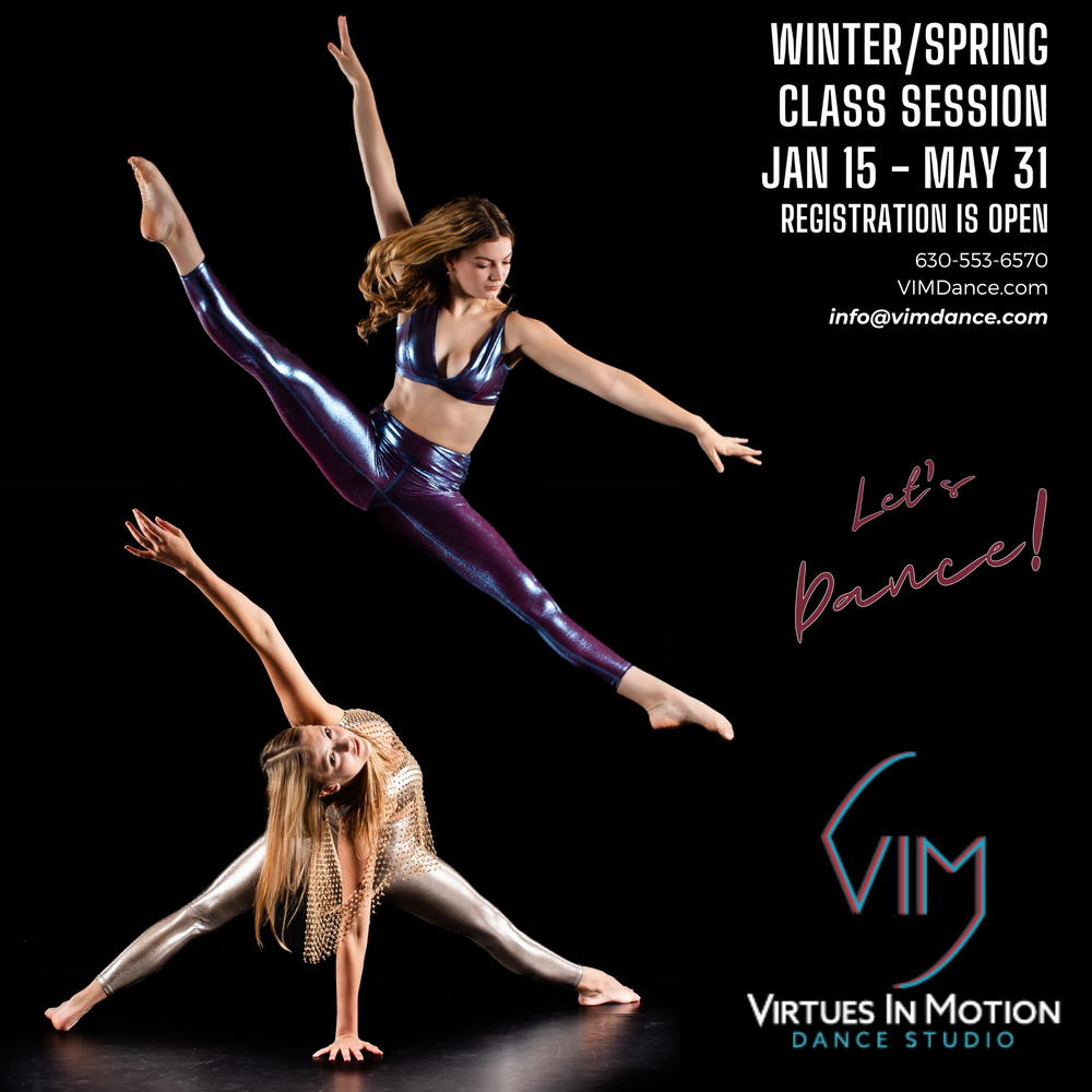 VIM: Virtues in Motion Dance Studio